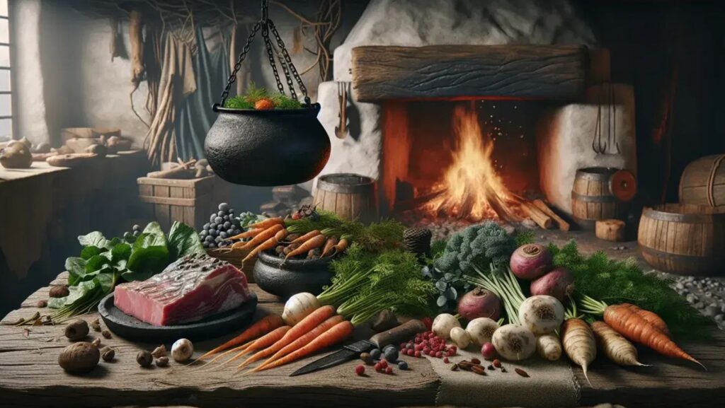 Viking Cuisine: A Historical Feast from the Past