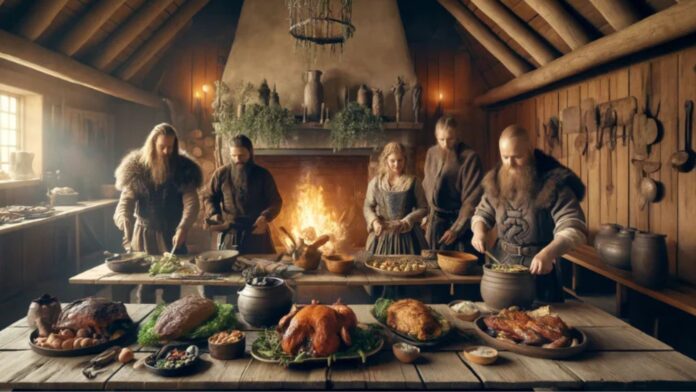 Viking Cuisine: A Historical Feast from the Past