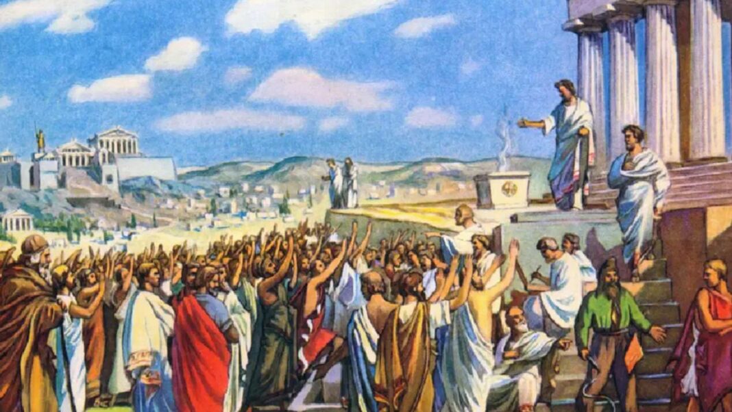 The Origins of Democracy: From Athens to Modern Times