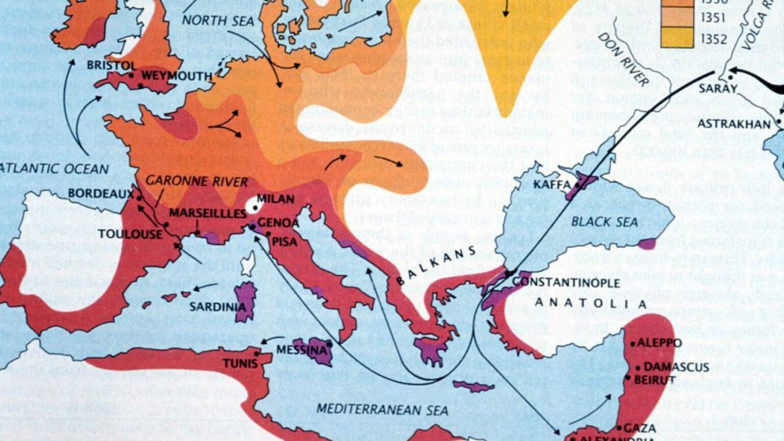 The Black Death: Its Impact on Medieval Society and Economy