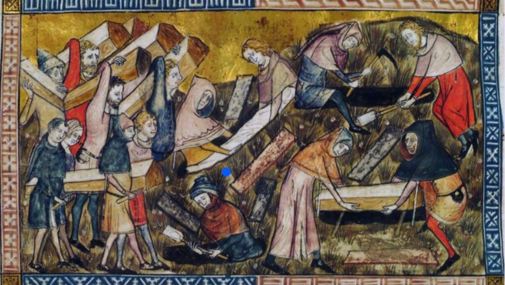 The Black Death: Its Impact on Medieval Society and Economy