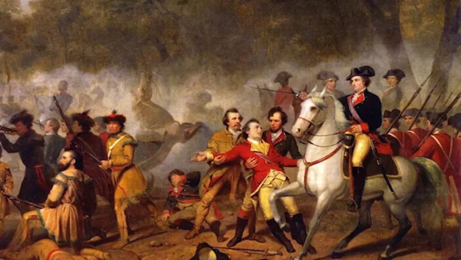 The American Revolution: A New Nation is Born