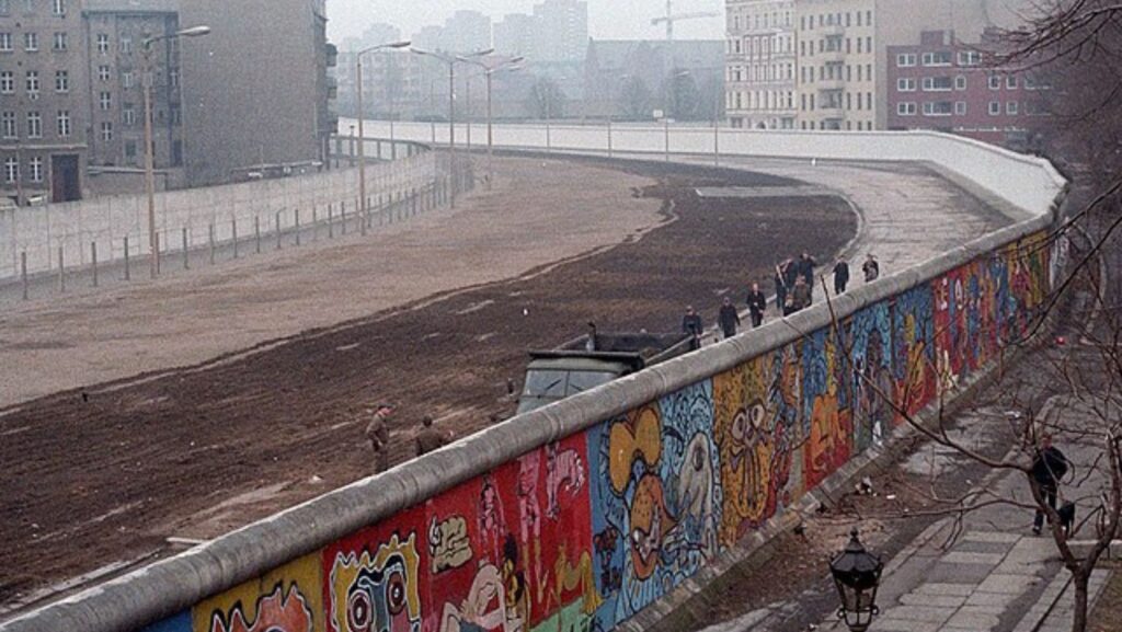 The Fall of the Berlin Wall: The End of the Cold War