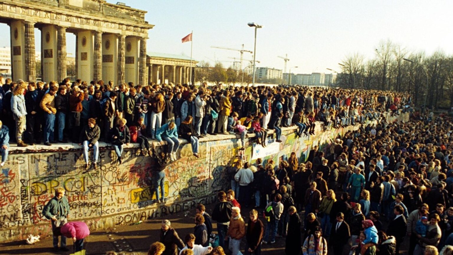 The Fall of the Berlin Wall: The End of the Cold War
