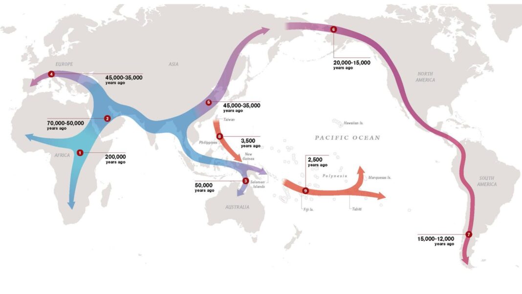 The History of Human Migration: How People Shaped the World