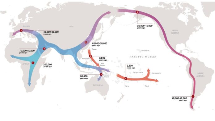 The History of Human Migration: How People Shaped the World