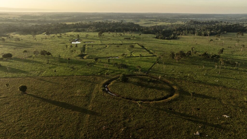 Amazon Rainforest's "Geoglyphs": Artwork or Sacred Symbols?