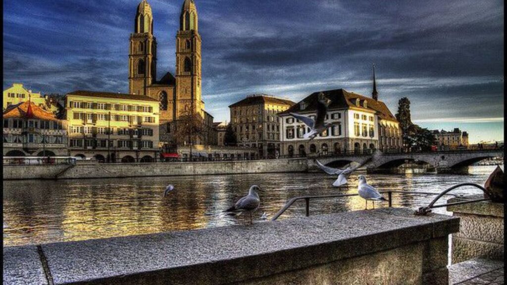 Zurich’s Serenity: Modern and Traditional Switzerland