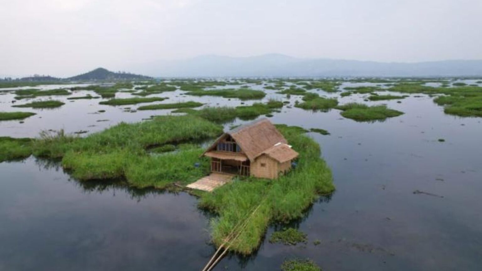 The Moving Islands of Loktak Lake: A Floating Puzzle