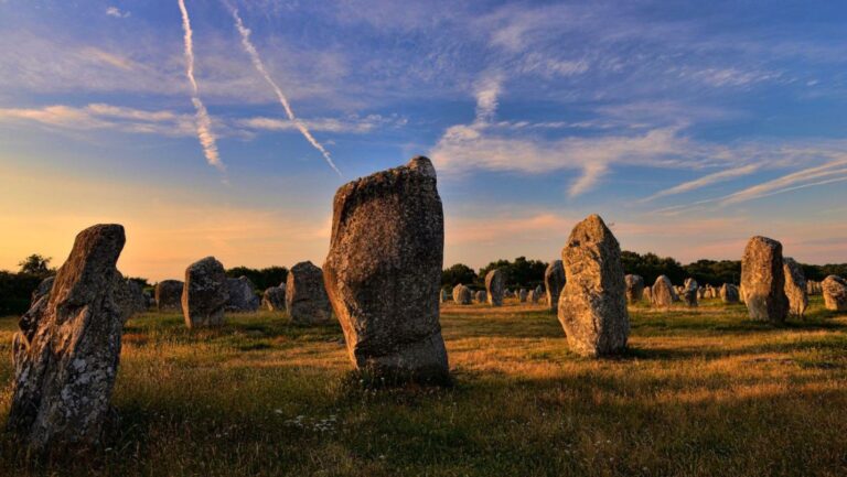 The Carnac Stones: A French Enigma of Prehistoric Times