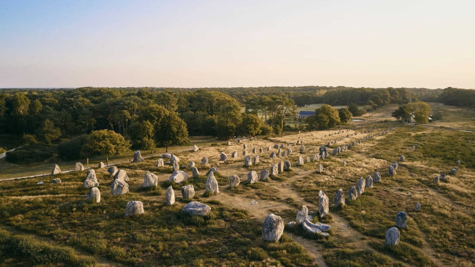 The Carnac Stones: A French Enigma of Prehistoric Times