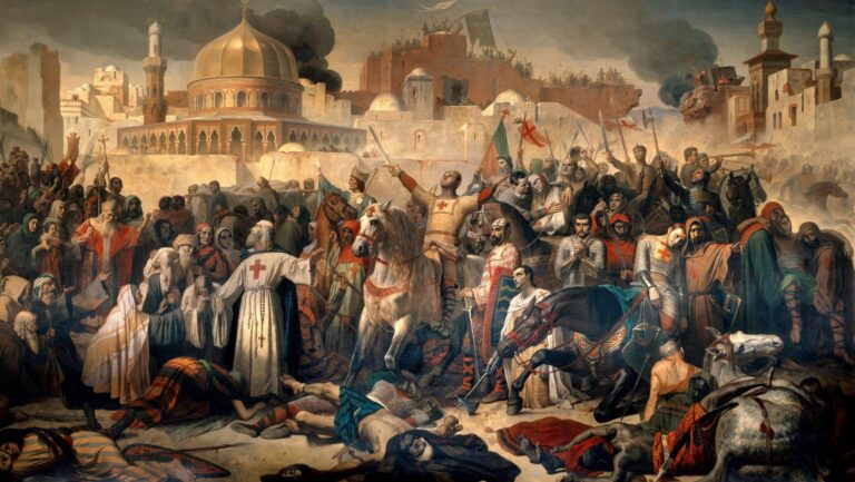 The Crusades: Clash of Cultures and Religions