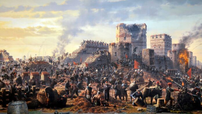 The Fall of Constantinople: Turning Point in Global History