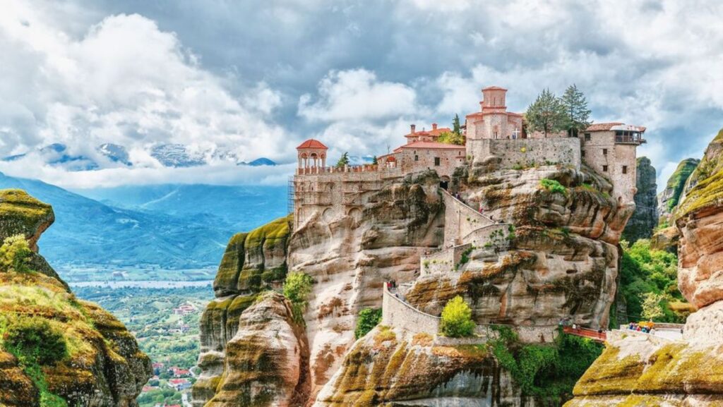 Meteora Mysteries: Monasteries in the Greek Skies